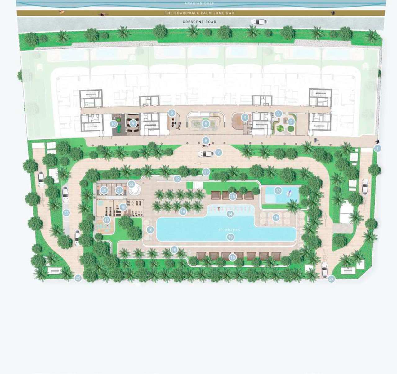 Ocean House by Ellington Properties at Palm Jumeirah, Dubai | Buy ...