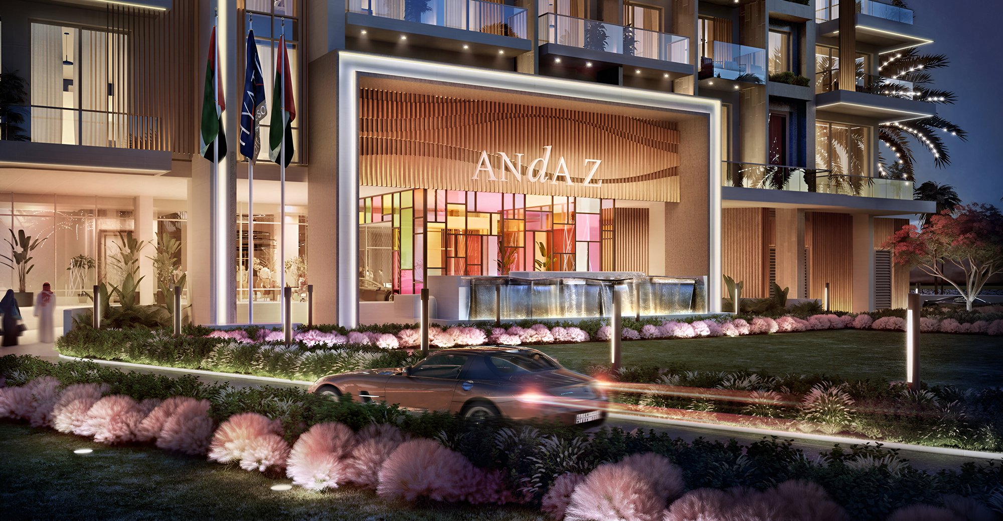 Andaz Dubai The Palm by Wasl Asset Management Group at Palm Jumeirah ...