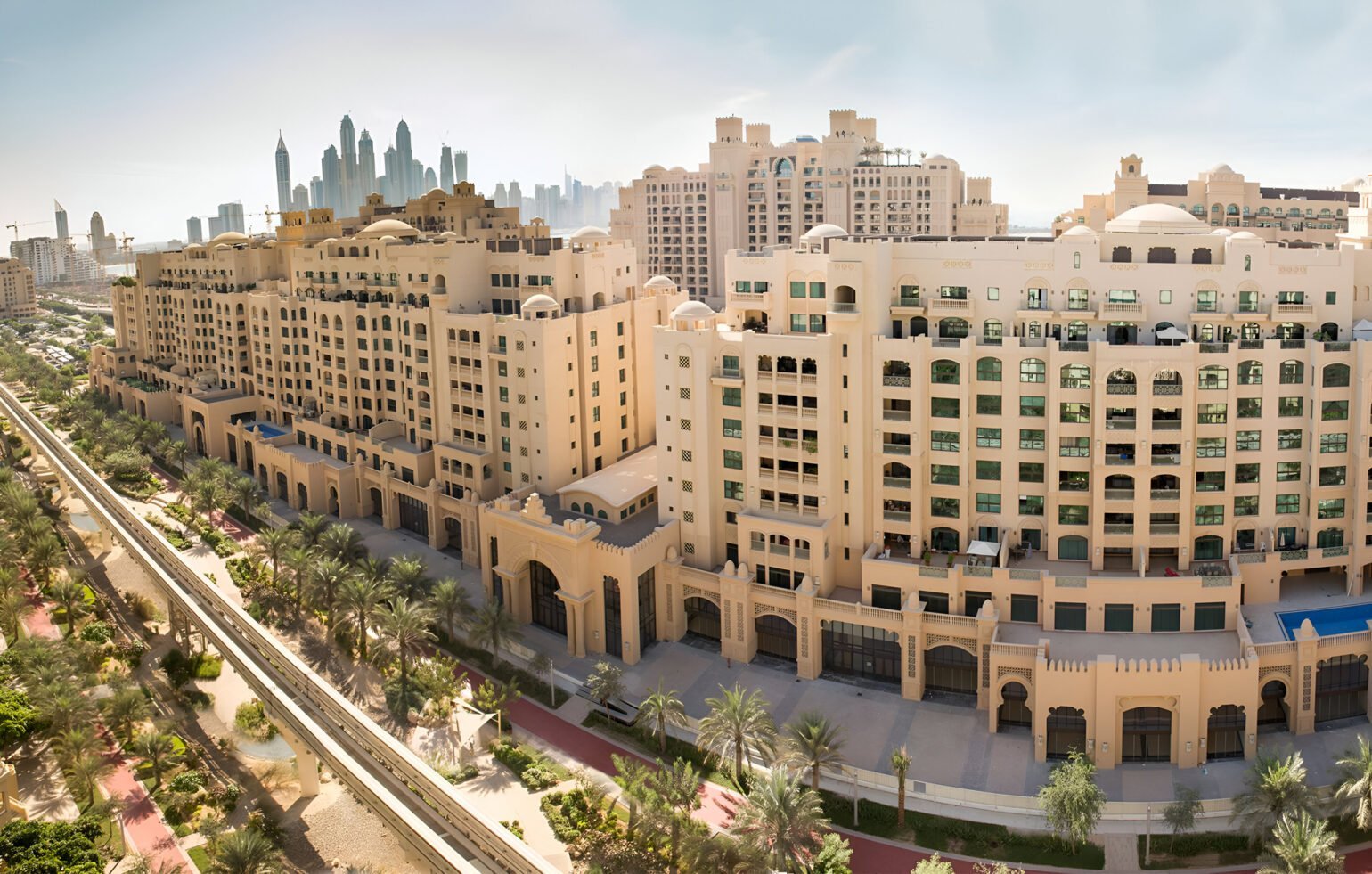 Golden Mile by Nakheel Properties and IFA Hotels & Resorts at Palm ...